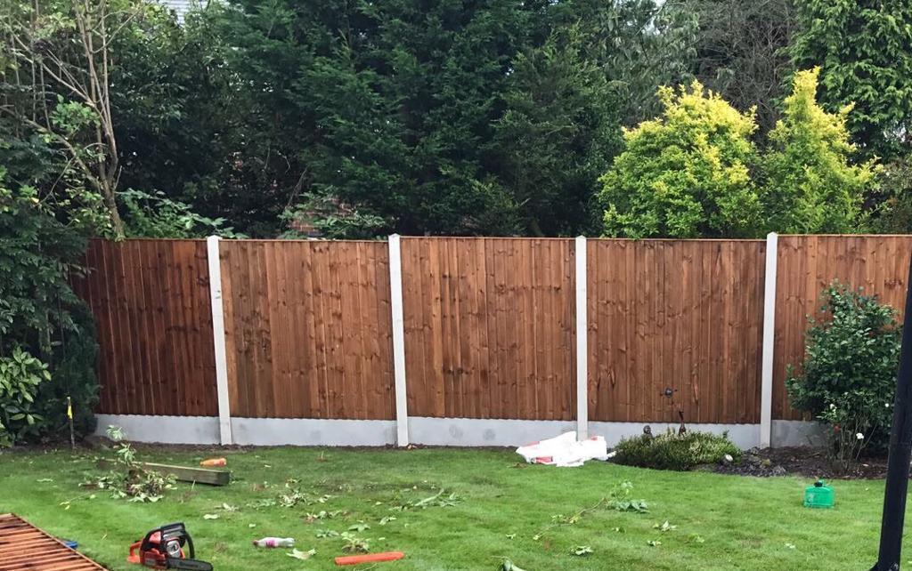 Counting – fence panels or fence posts? – Random Tech Thoughts