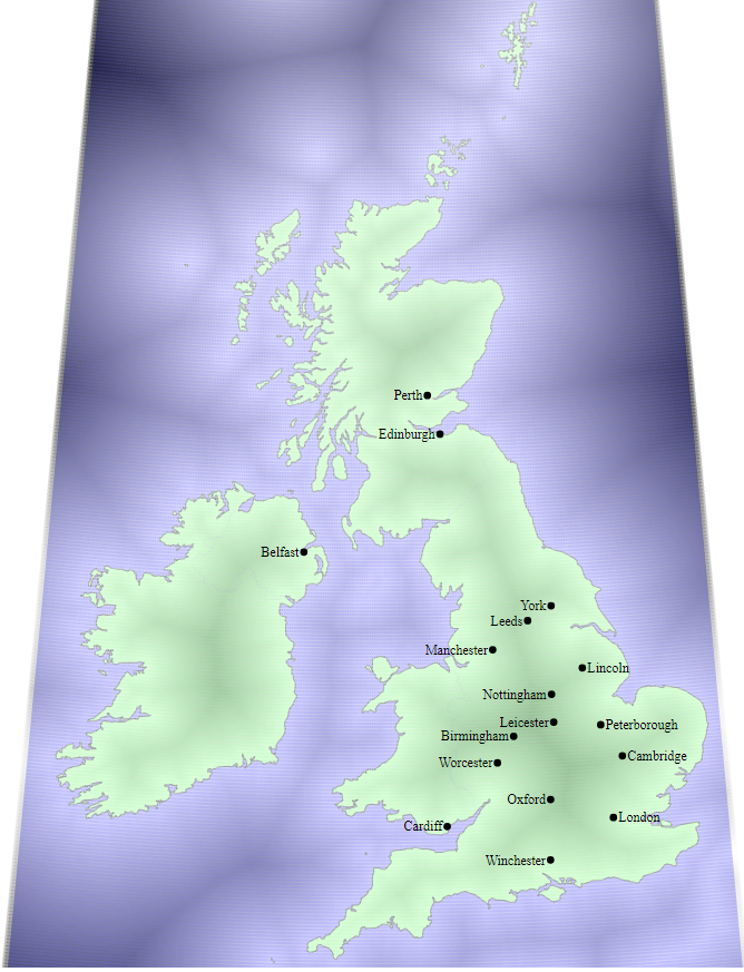 How far is it to the coast? – Random Tech Thoughts